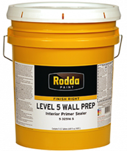 Level 5 Wall Prep Primer - Rodda Paint