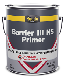 Barrier III High Solids Metal Primer - Rodda Paint