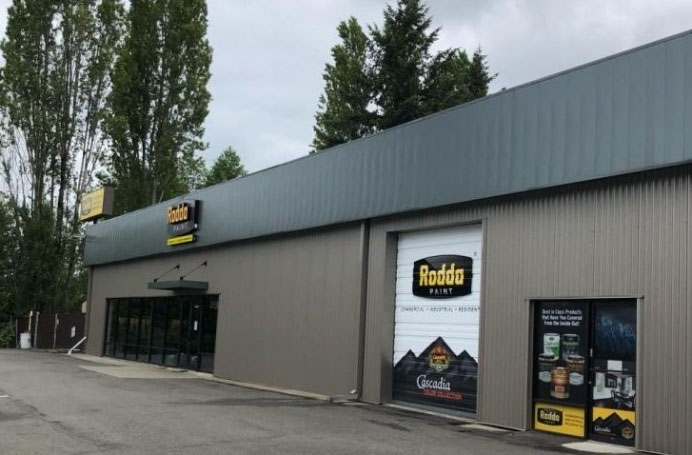 Rodda Paint Continues its Expansion into Renton, WA - Rodda Paint